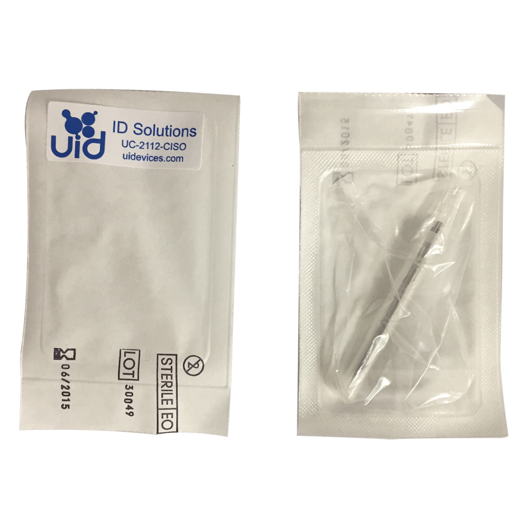 Pre-Loaded Sterile FDX PIT Tag 1.4mm x 8.5mm – DISCONTINUED - Unified ...