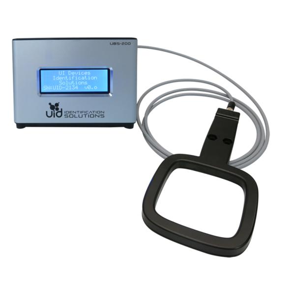 Microchip RFID Reader Base Station - UID Identification