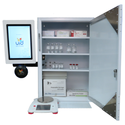 Controlled Substance Inventory System - Unified Information Devices