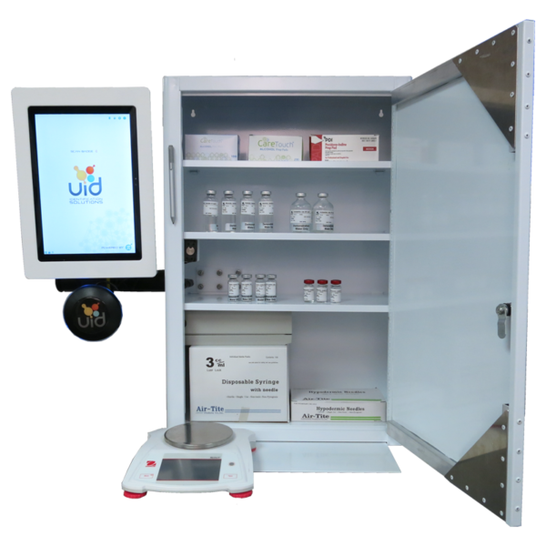 Controlled Substance Inventory System - Unified Information Devices