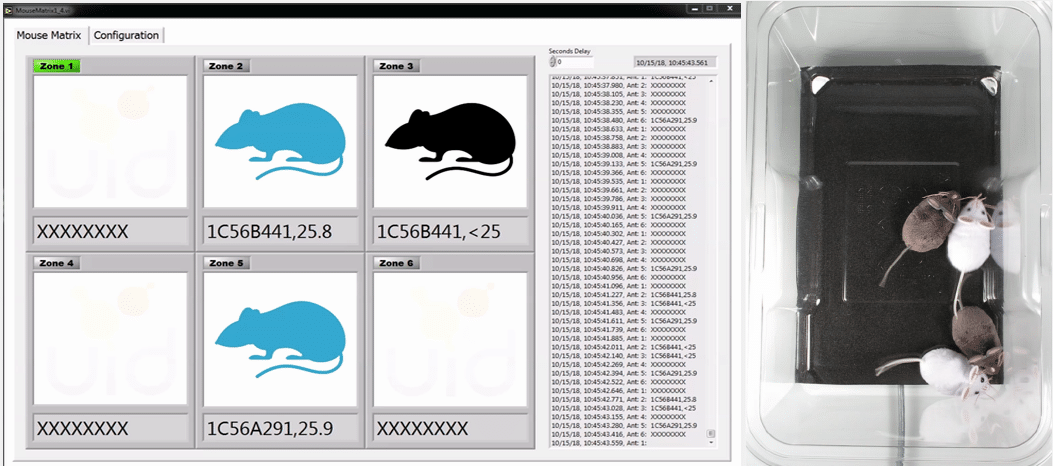 Uid Mouse Matrix Unified Information Devices