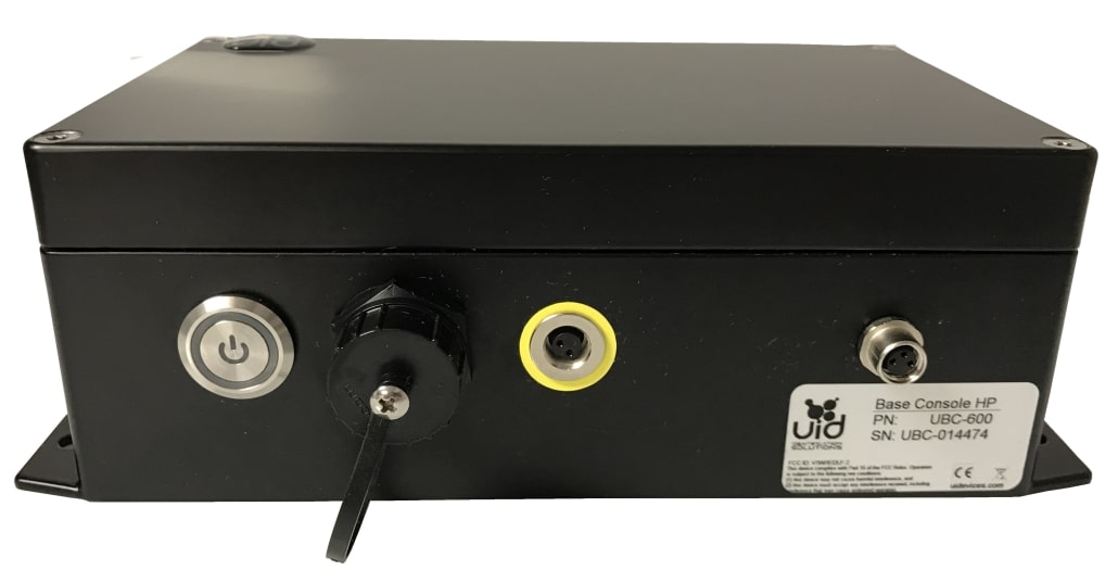 Microchip Base Console Reader - Unified Information Devices