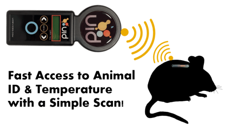 Laboratory Animal Microchips - Unified Information Devices