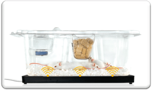 Home Cage Monitoring - Unified Information Devices