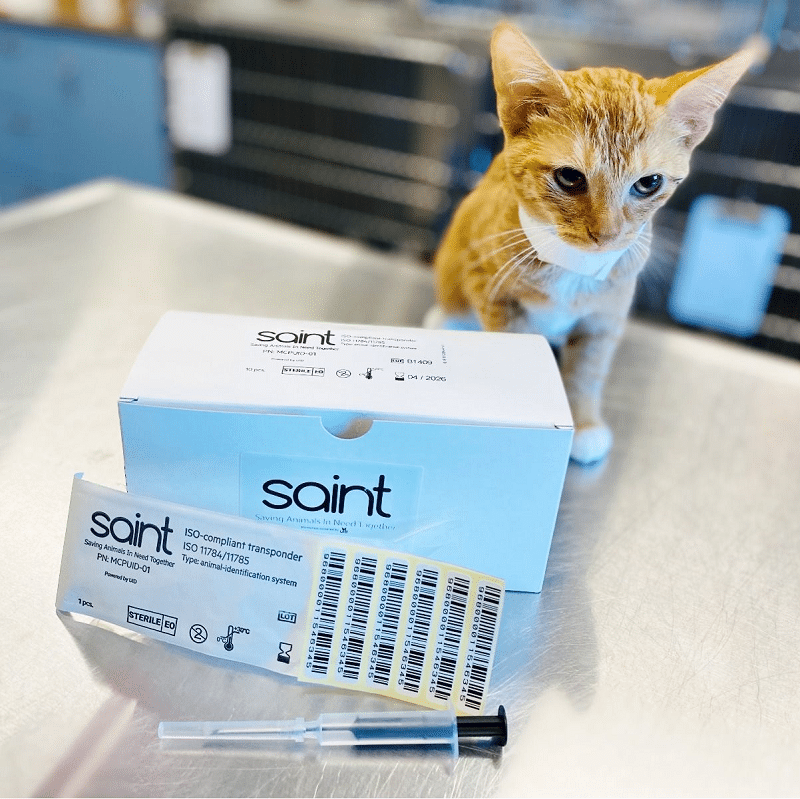 Implantable Pet Microchips - ISO Dog and Cat