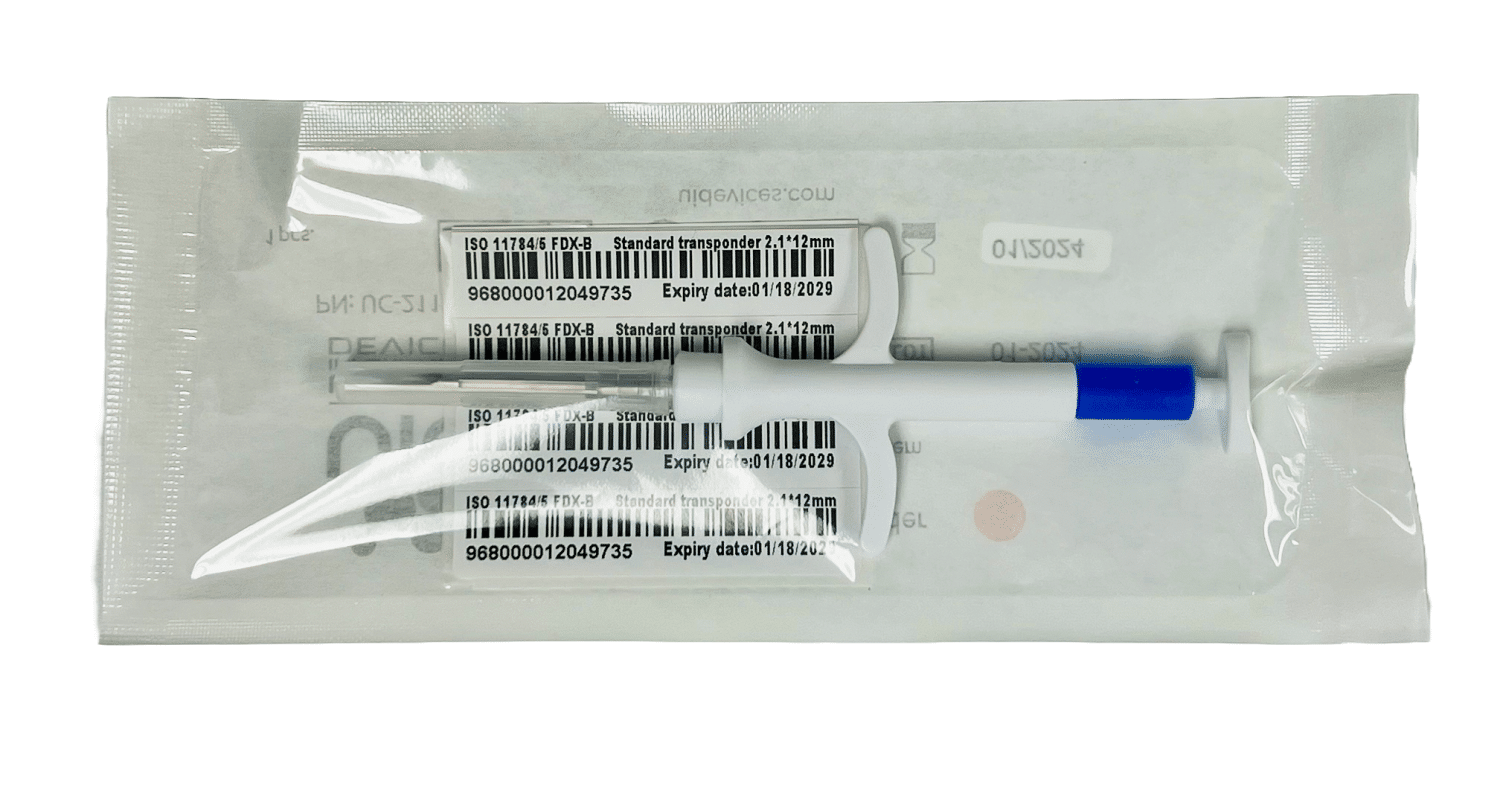 UC-2112-ISO Microchip with Injector (2.1mm x 12mm) - Unified ...